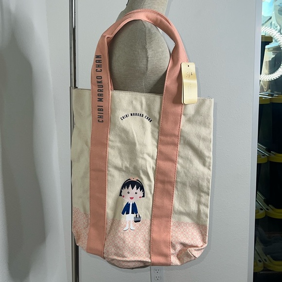 Chibi Maruko Chan | Bags | Chibi Maruko Chan Tote Bag | Poshmark
